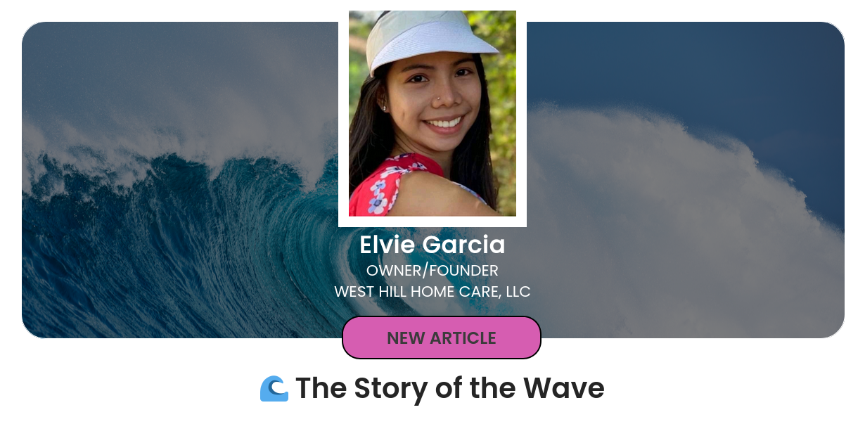 🌊 The Story of the Wave