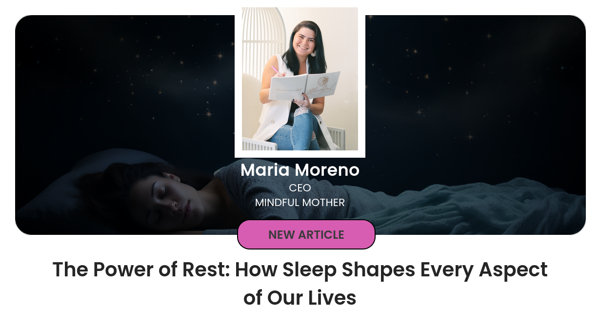 The Power of Rest: How Sleep Shapes Every Aspect of Our Lives