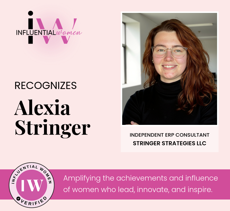 Alexia Stringer - Business Analyst & Solutions Consultant | Power ...