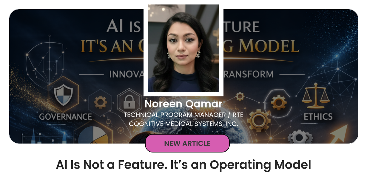AI Is Not a Feature. It’s an Operating Model
