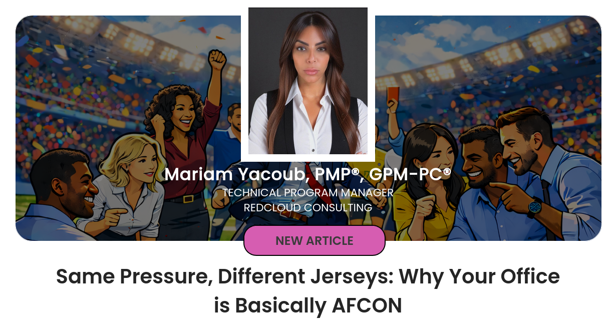Same Pressure, Different Jerseys: Why Your Office is Basically AFCON