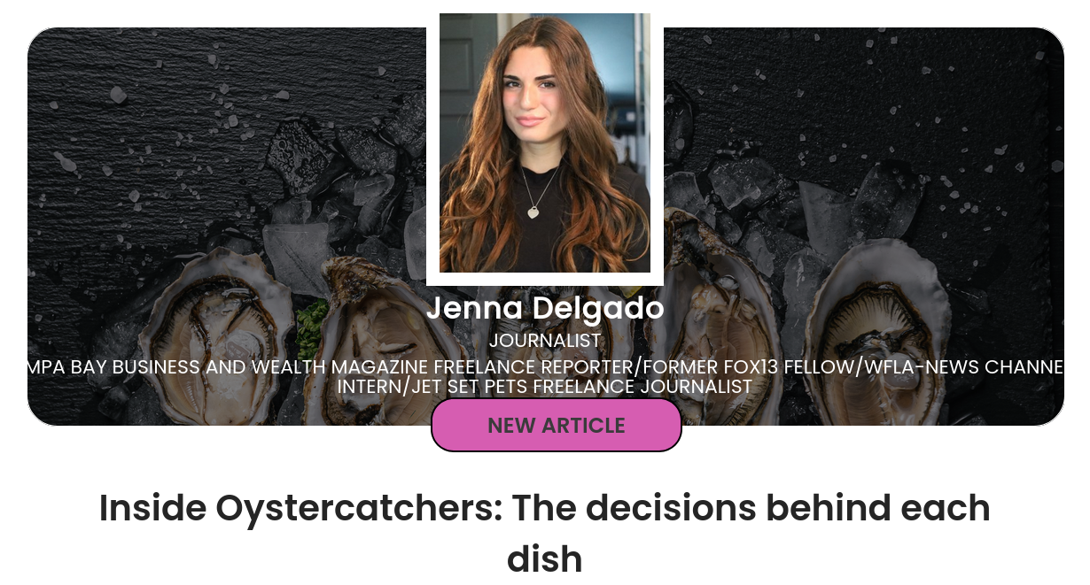 Inside Oystercatchers: The decisions behind each dish