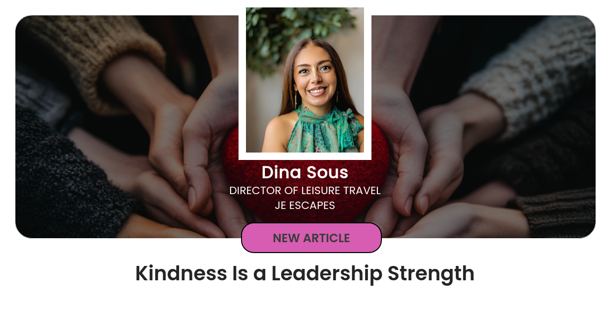Kindness Is a Leadership Strength