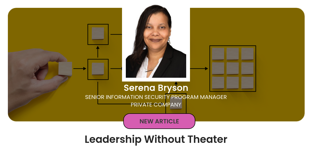 Leadership Without Theater