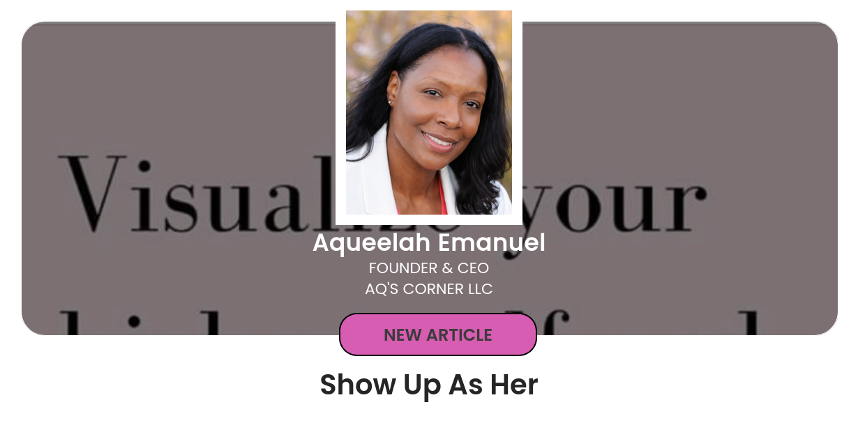 Show Up As Her