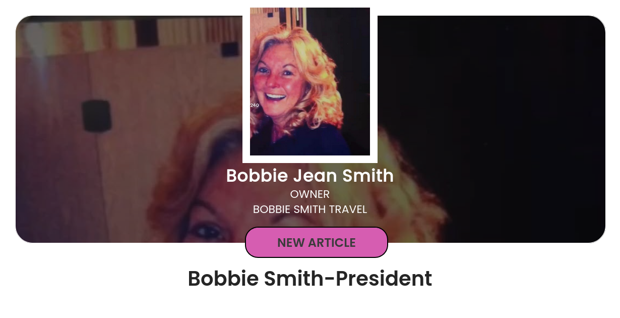 Bobbie Smith-President
