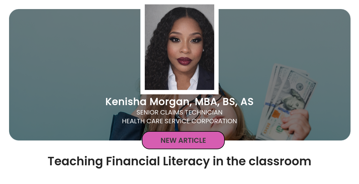 Teaching Financial Literacy in the classroom