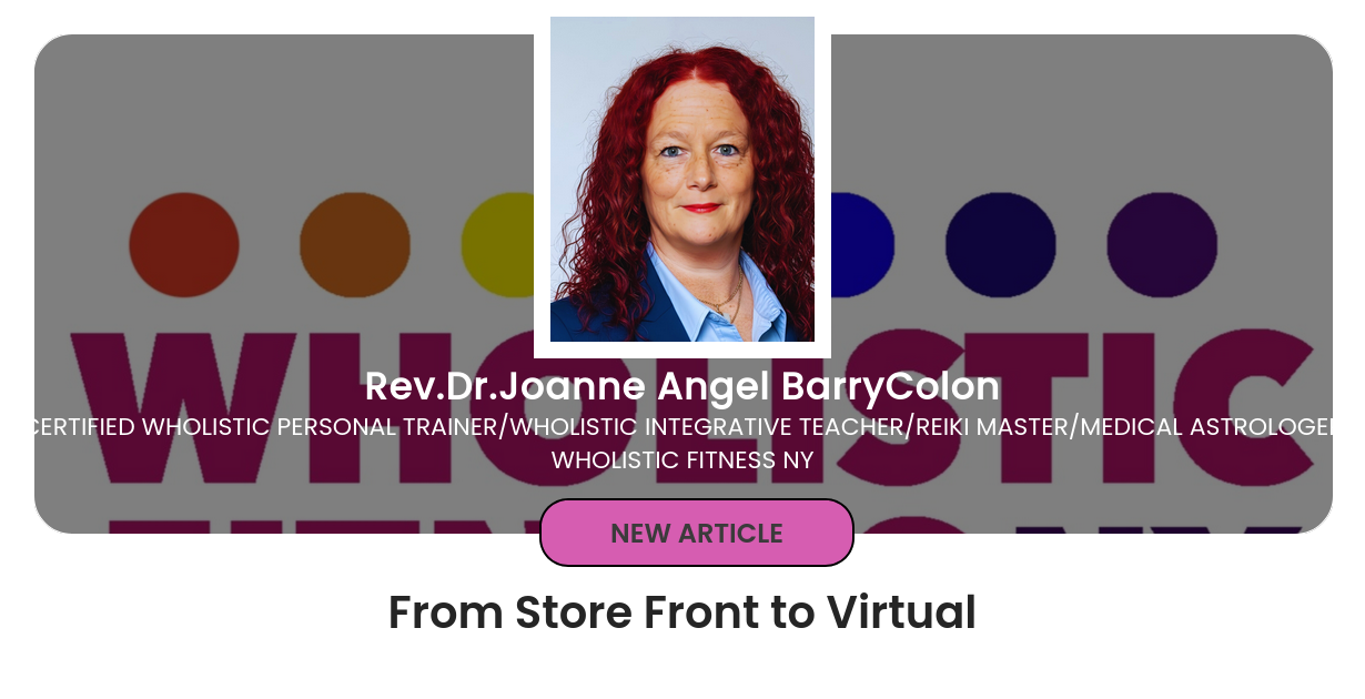 From Store Front to Virtual