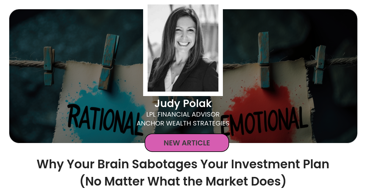 Why Your Brain Sabotages Your Investment Plan (No Matter What the ...