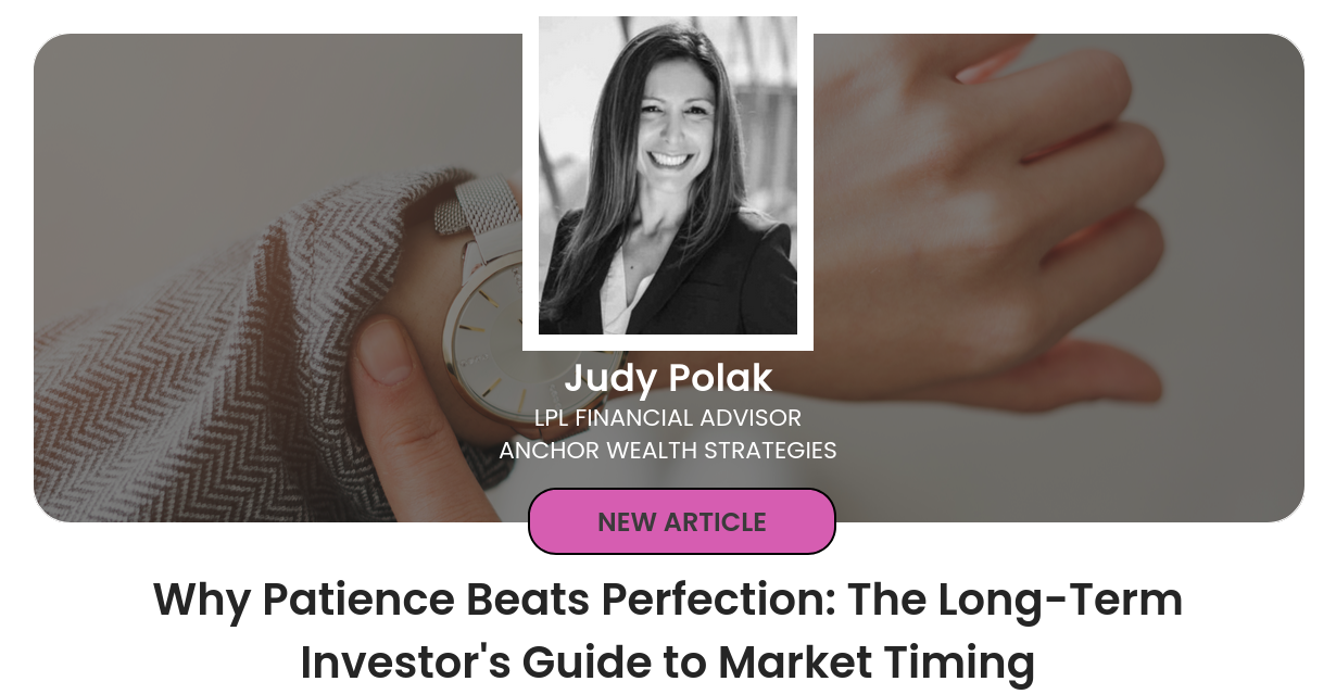 Why Patience Beats Perfection: The Long-Term Investor's Guide to Market ...