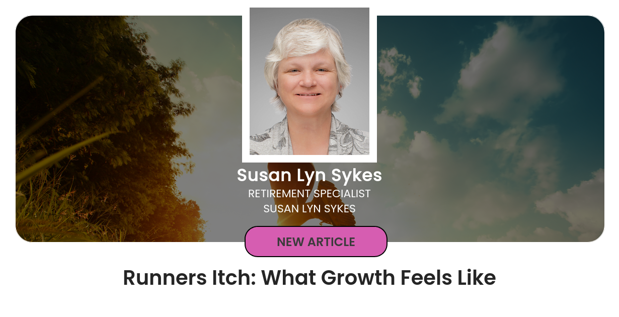 Runners Itch: What Growth Feels Like