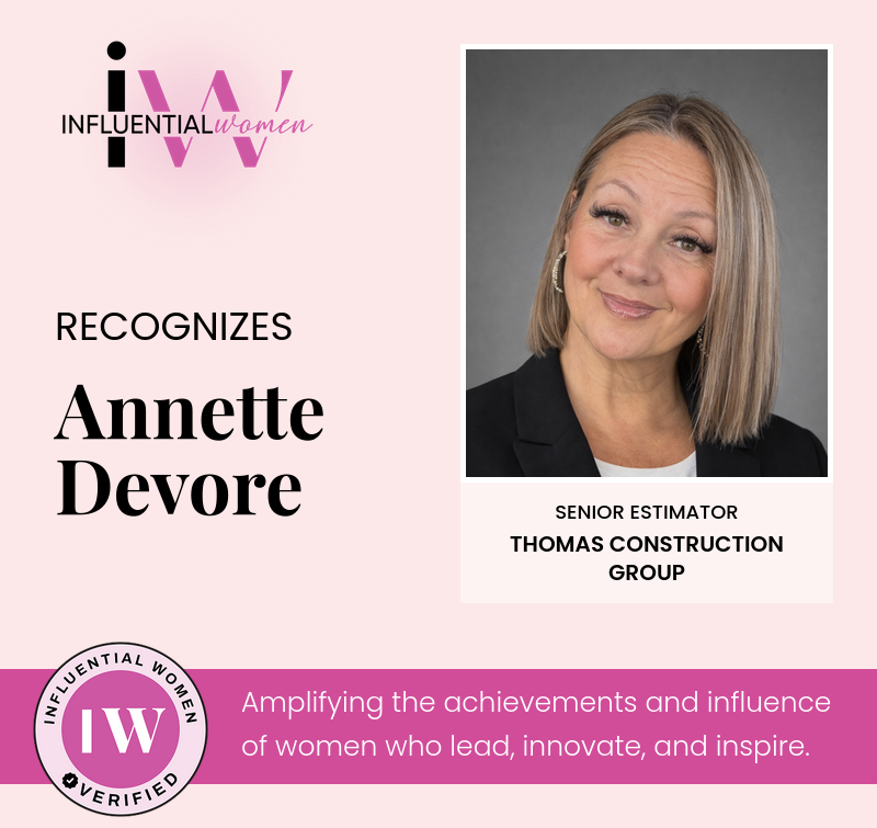 Annette Devore - Senior Estimator at Thomas Construction Group | LinkedIn