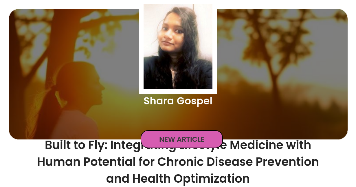 Built to Fly: Integrating Lifestyle Medicine with Human Potential for ...