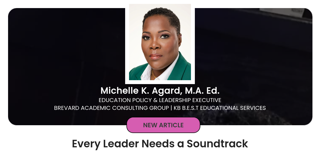 Every Leader Needs a Soundtrack