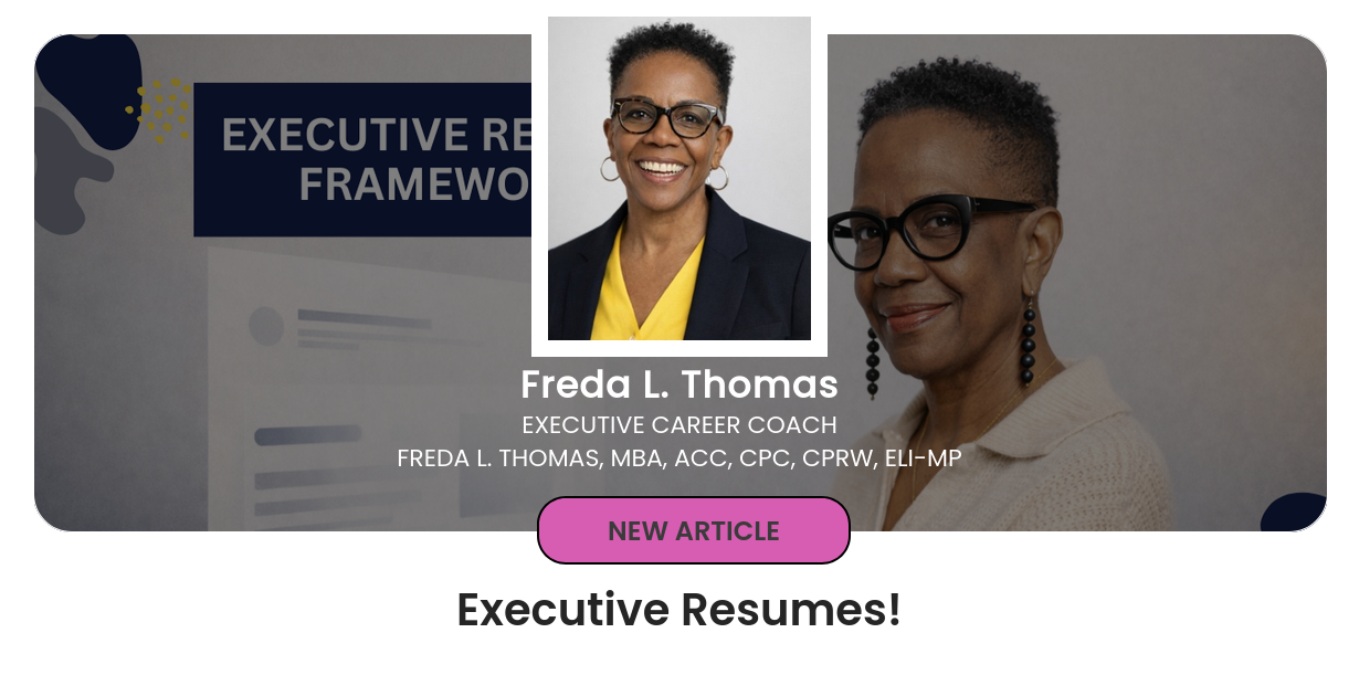 Executive Resumes!